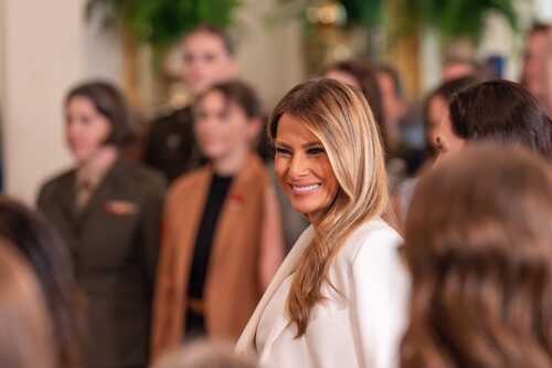 Melania’s Letter: A Diplomatic Move | Just Patriots