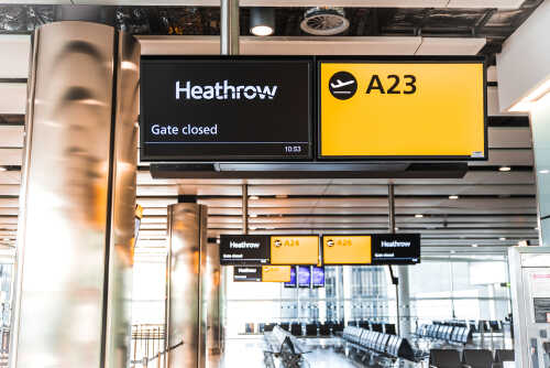 Pepper-Spray Chaos Rocks Heathrow | Just Patriots