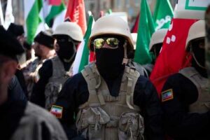 Iran’s Desperate Foreign Militia Crackdown | Just Patriots